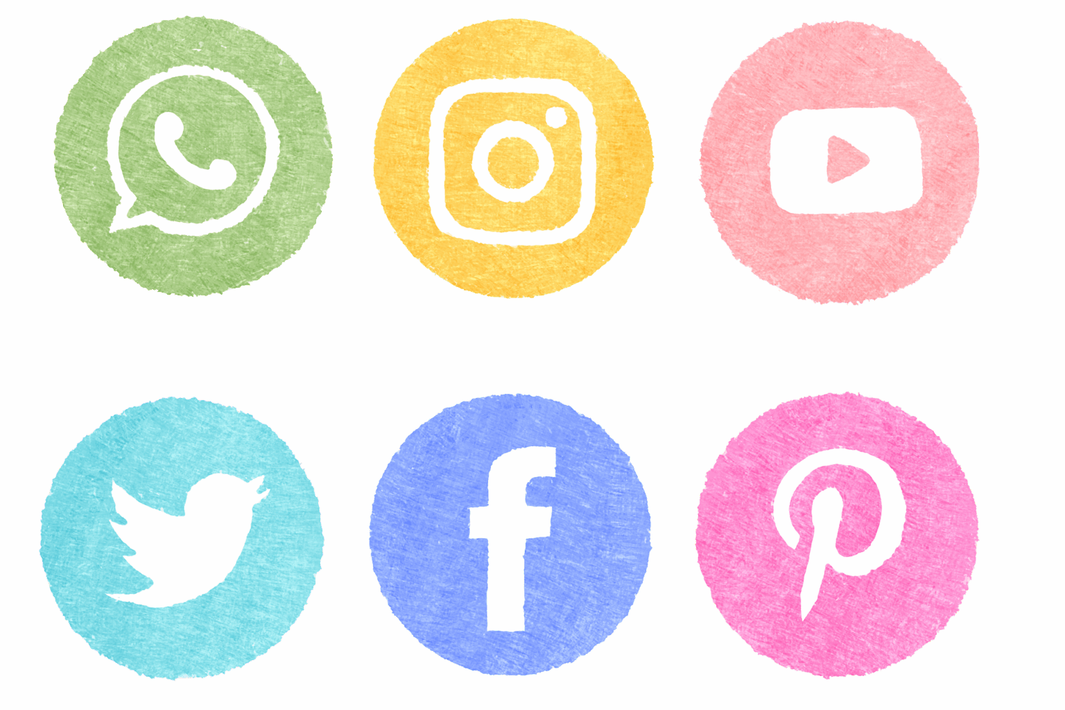 Social Media Icons: Große Auswahl der besten Symbole 2025